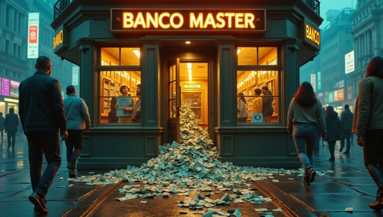 O Desastre Completo do Banco Master em Números